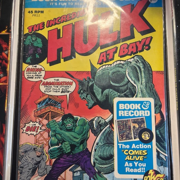 Marvel | Other | Marvel The Incredible Hulk Comic Cover Red Yellow ...